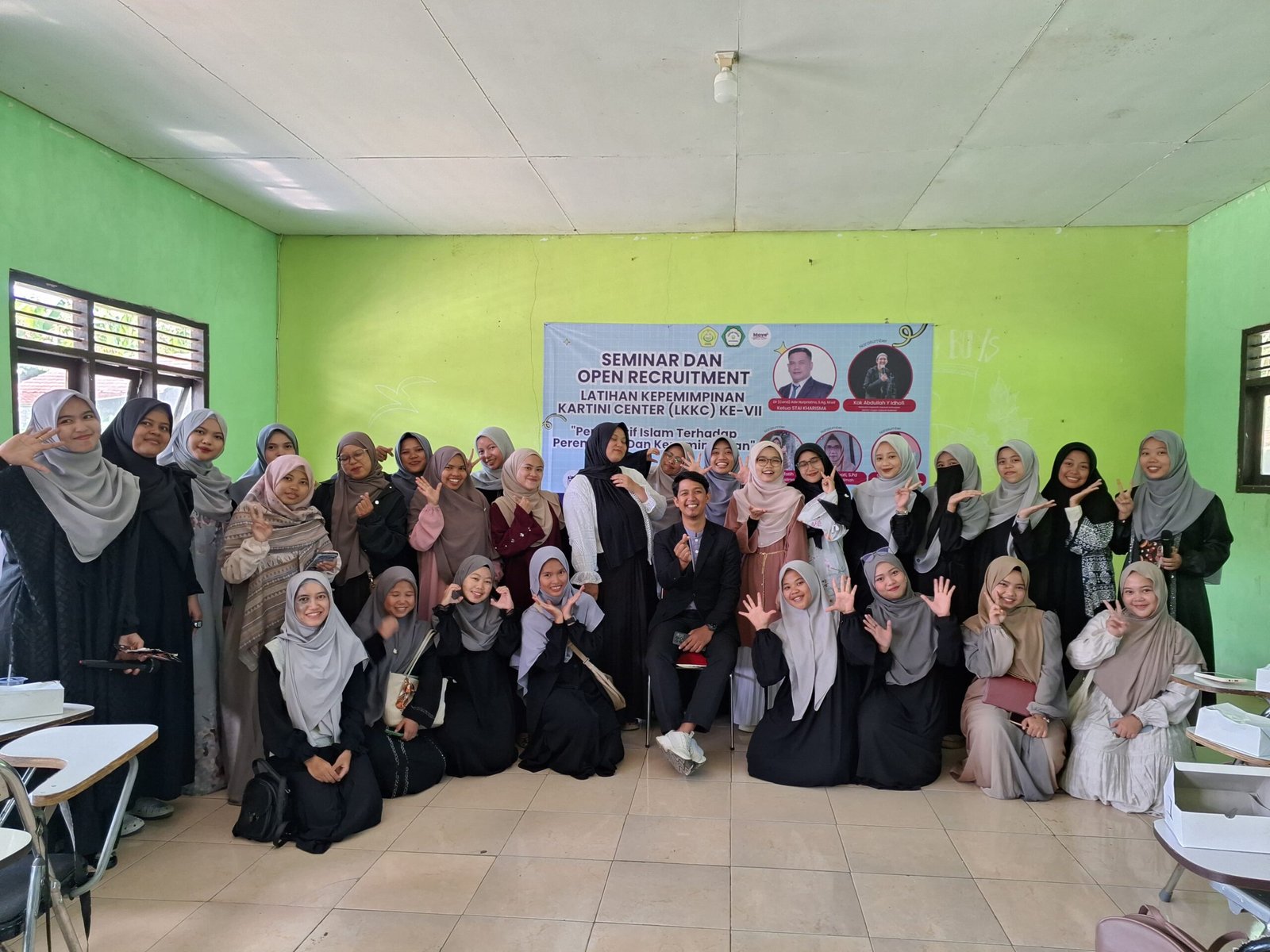 Kartini Center STAI Kharisma Cicurug Sukabumi Mengadakan Seminar dan Open Recruitment Latihan ...